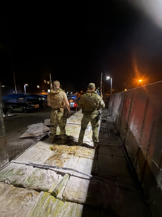 Ação integrada entre POLÍCIA FEDERAL, BPFRON e PRF apreendem mais de 4 ...