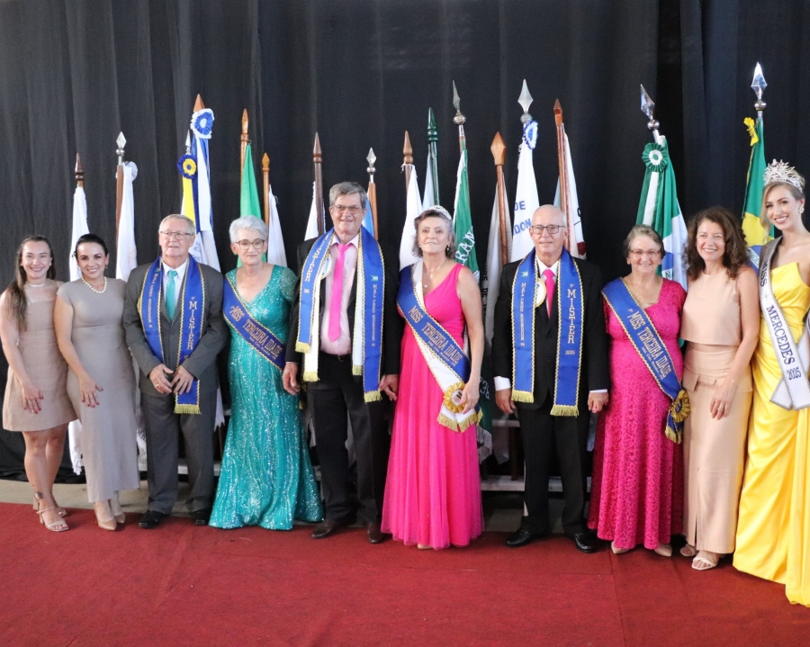 Maria Hickmann e Odir Vergilio Schmidt são eleitos Miss e Mister ...