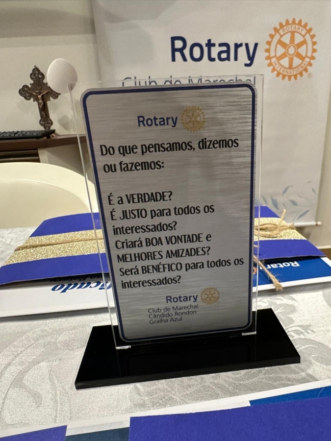 Rotary Club Marechal Cândido Rondon Gralha Azul celebra 1 ano de ...
