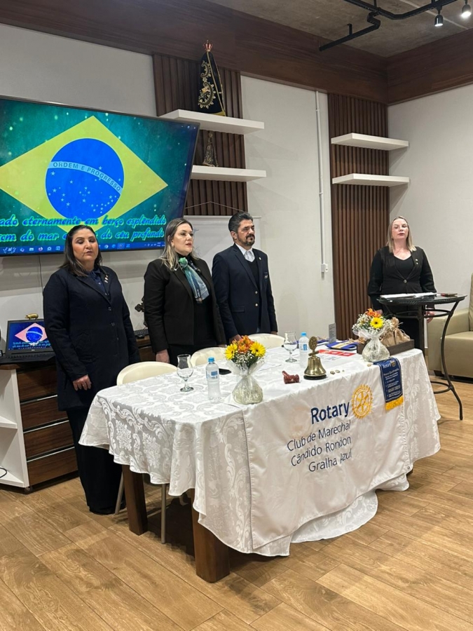 Rotary Club Marechal Cândido Rondon Gralha Azul celebra 1 ano de ...