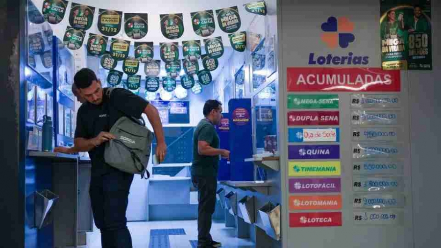 Mega-Sena acumula novamente e prêmio principal vai para R$ 105 milhões ...