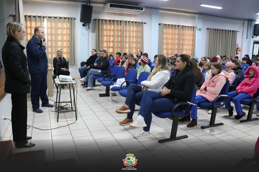 Secretaria de Saúde de Pato Bragado dá início às ações do Programa ...