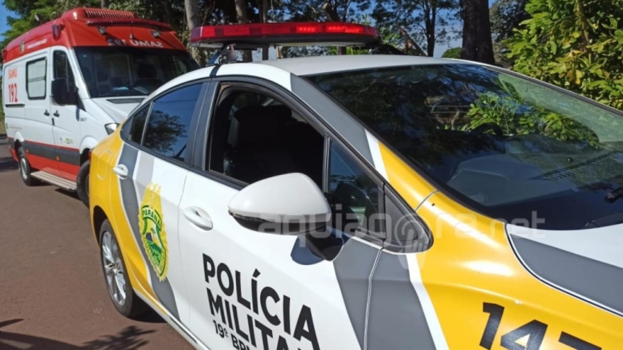 Homem é detido por embriaguez ao volante após acidente em Marechal Rondon - TRÂNSITO - AquiAgora.net