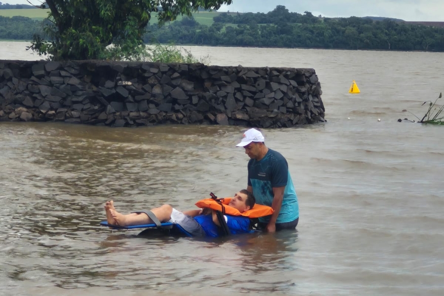 Praia Acessível supera 600 atendimentos nas primeiras semanas do Verão ...