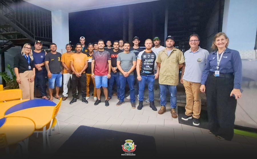 Administração de Pato Bragado e Senai iniciam curso gratuito de ...