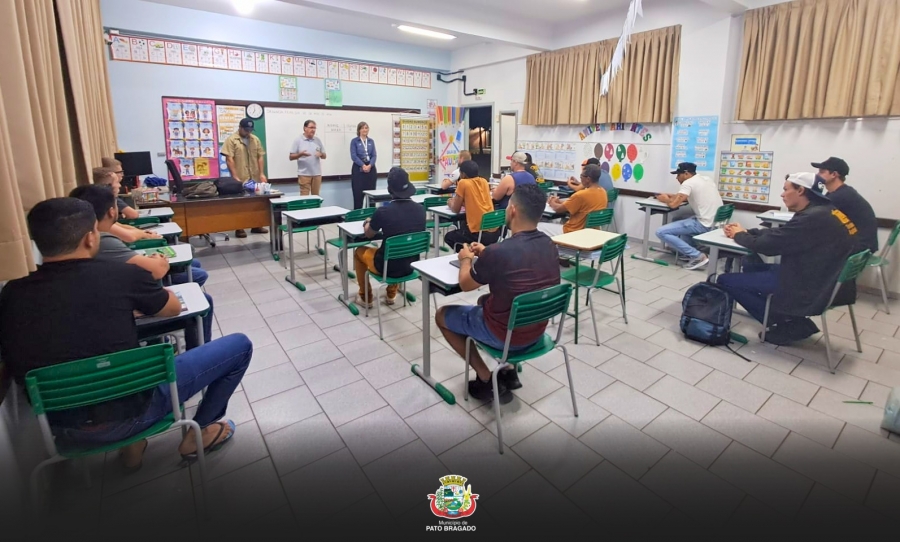 Administração de Pato Bragado e Senai iniciam curso gratuito de ...
