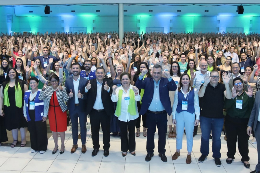 Estado reúne milhares de gestores em Foz do Iguaçu em megaevento de ...