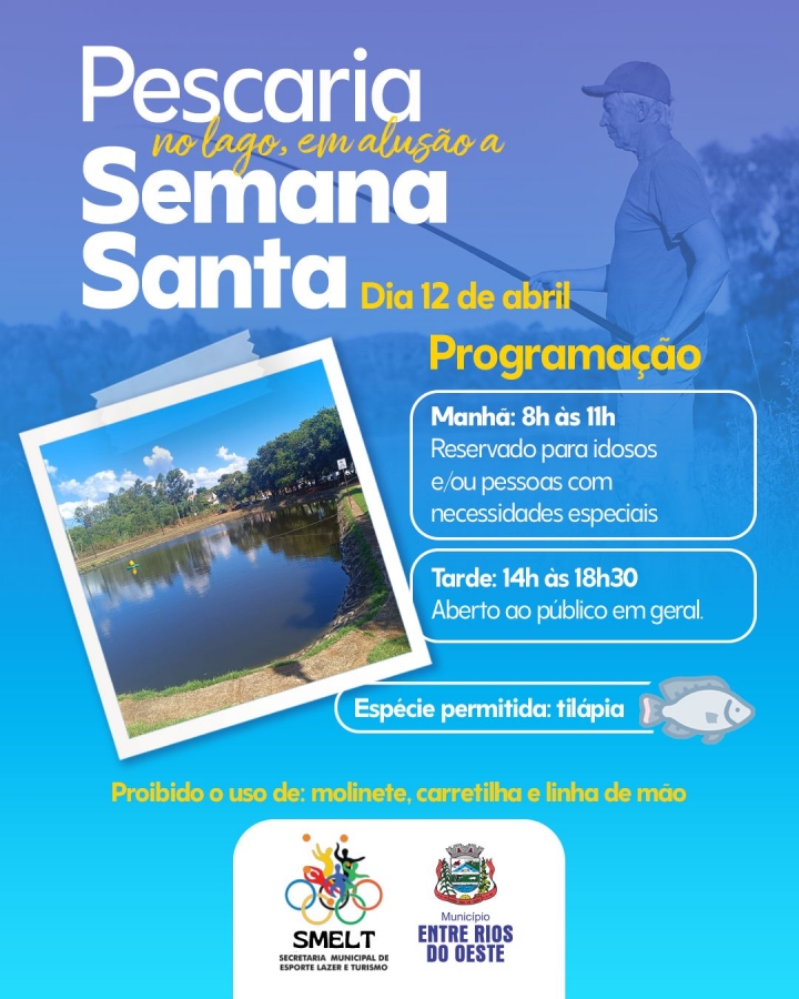 Prefeitura de Entre Rios do Oeste convida população para o evento ...
