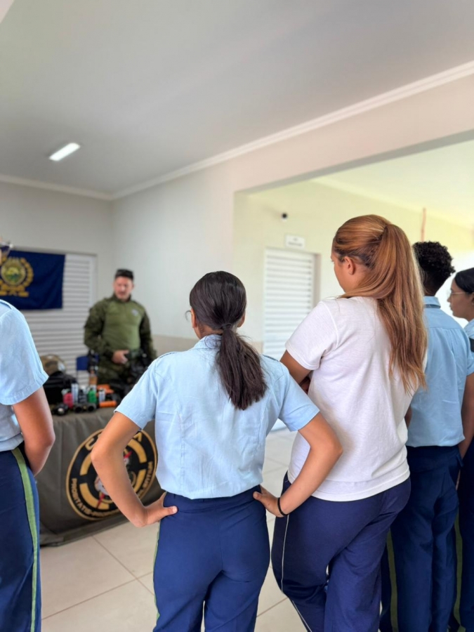 BPFron realiza solenidade do policial destaque e aproxima comunidade da ...